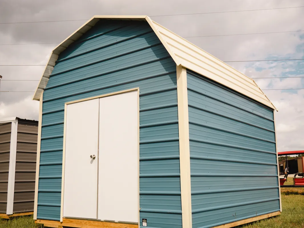 Lofted Sheds - Cover All Sheds