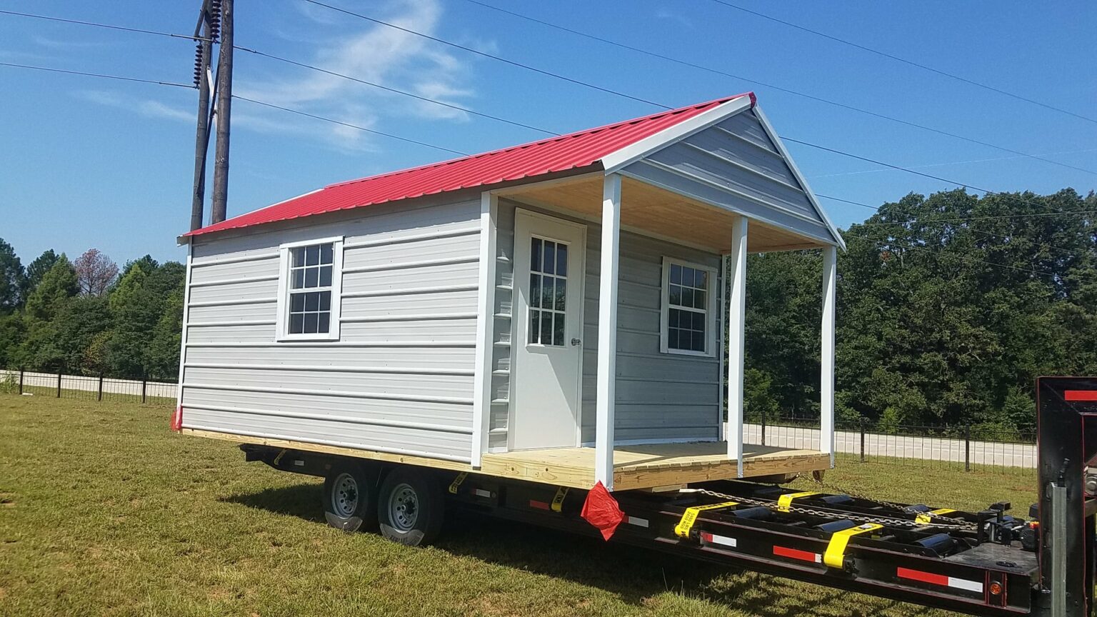 Lofted Sheds - Cover All Sheds