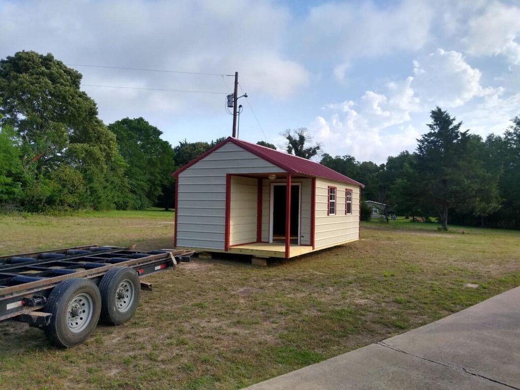 Lofted Sheds - Cover All Sheds