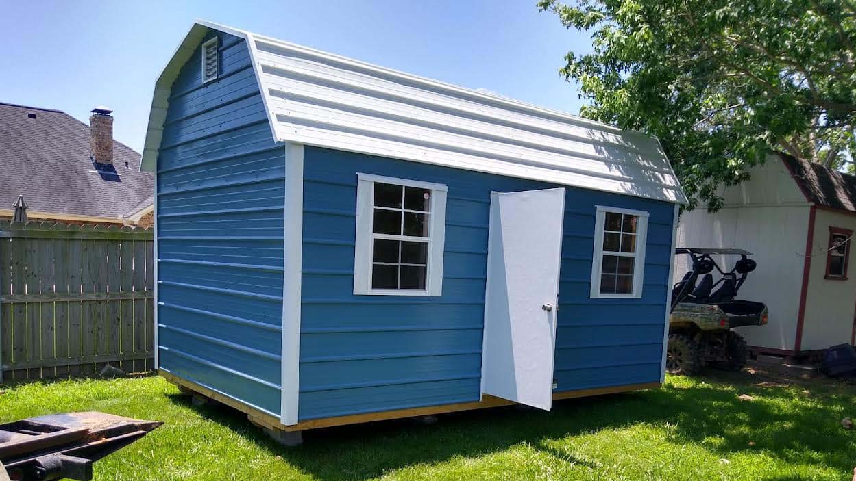 Lofted Sheds - Cover All Sheds