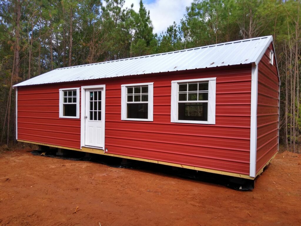 Lofted Sheds - Cover All Sheds