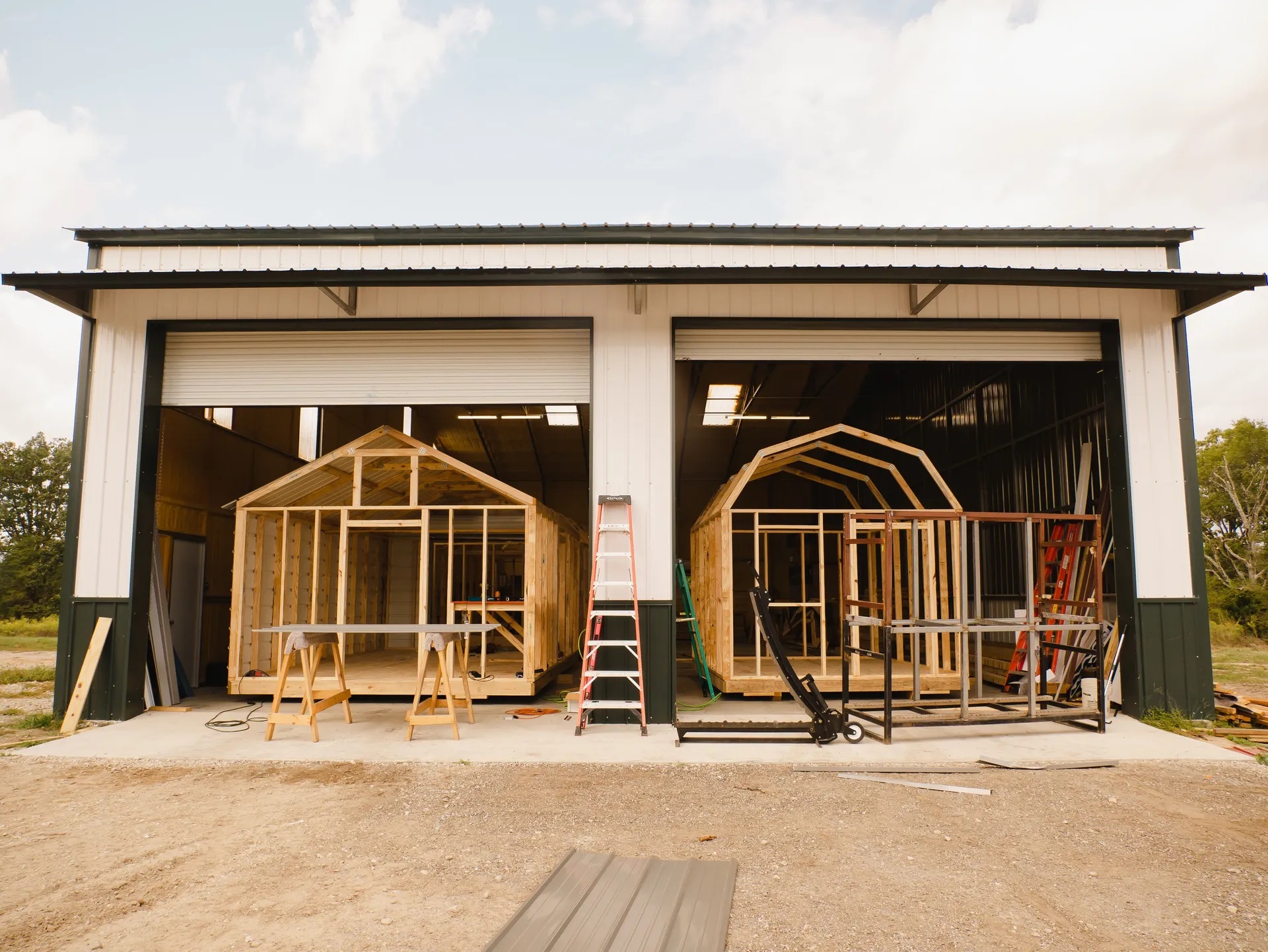 Lofted Sheds - Cover All Sheds